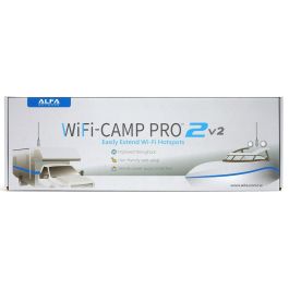 Alfa WiFi Camp-Pro 2 v2 - Long-Range Wi-Fi Repeater Kit EU Plug